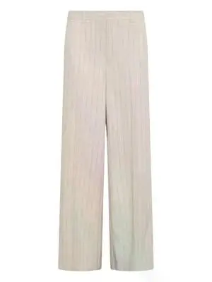 Marella Stripped Wide Leg Trousers