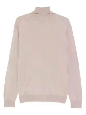 MANUEL RITZ Wool Roll-neck Sweater - Neutrals