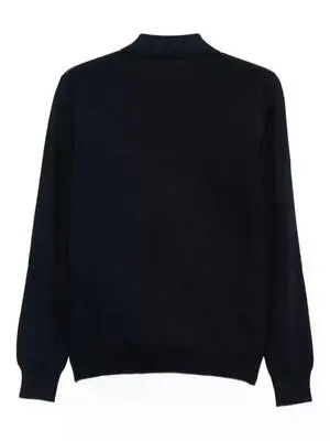 SAPIO Zip Collared Knitwear