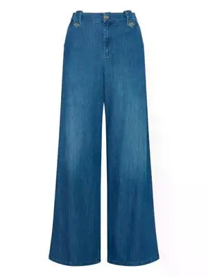 Marella Wide-leg Palazzo Jeans