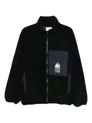 Maison Kitsuné Zip-fastening Jacket - Black