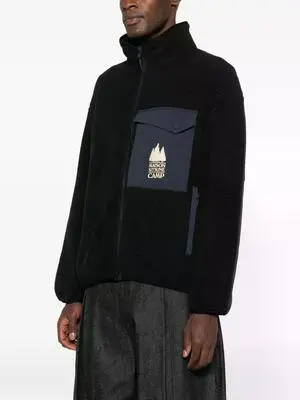 Maison Kitsuné Zip-fastening Jacket - Black