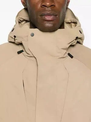 JG1 Hooded Zip Coat