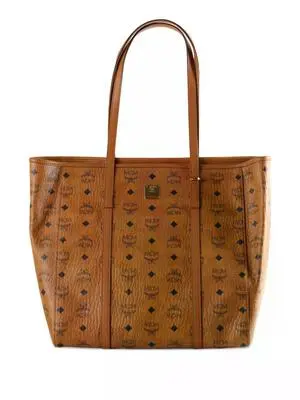 Mcm Logo-print Tote