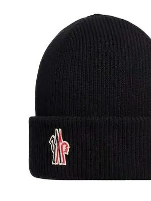 Moncler Logo Beanie