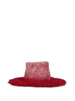 YESEY Woven Sun Hat - Pink