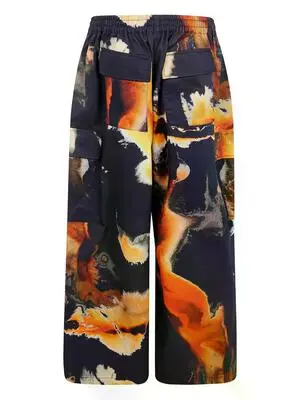 Y3 Abstract Pattern Trousers