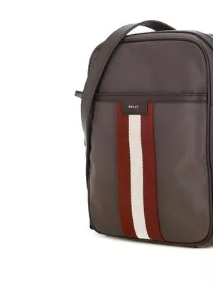 Bally Striped Shoulder Bag