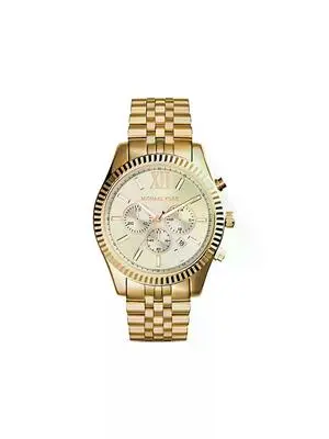 Michael Kors Chronograph Watch - Gold