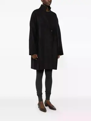 Harris Wharf London Buttoned Coat