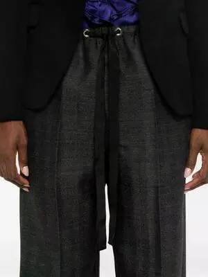 FORTE_FORTE Drawstring Trousers
