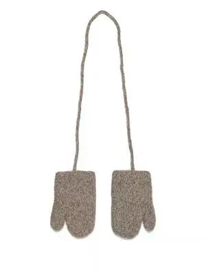 MAISON MARGIELA Shetland-wool Mittens