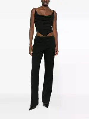 Giuseppe Di Morabito Square-neck Top
