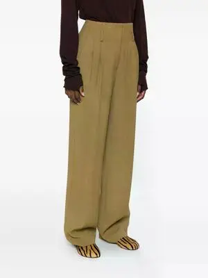 FORTE_FORTE Pleated Trousers