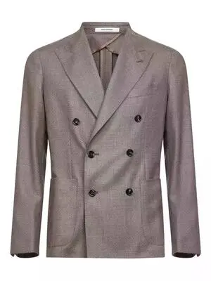 Tagliatore Peak-lapel Double-breasted Blazer