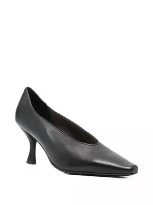 MARC ELLIS Leather Pumps With Square Toe