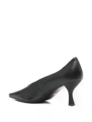MARC ELLIS Leather Pumps With Square Toe