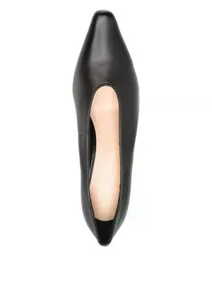 MARC ELLIS Leather Pumps With Square Toe