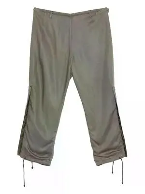 MAGLIANO Drawstring-ankle Cargo Trousers