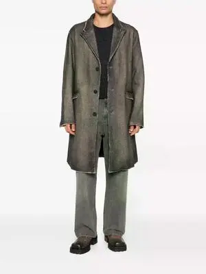 Avant Toi Front-button Coat