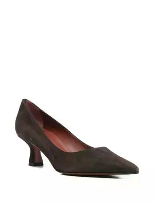Roberto Festa Pointed-toe Suede Pumps