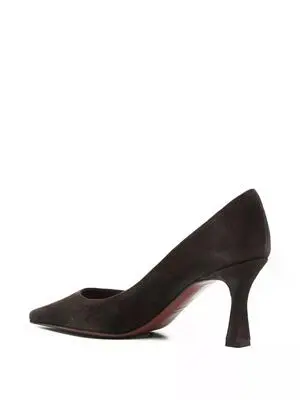 Roberto Festa Kate Pointed-toe Suede Pumps - Brown