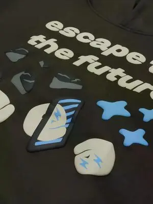 BROKEN PLANET Graphic Design Hoodie