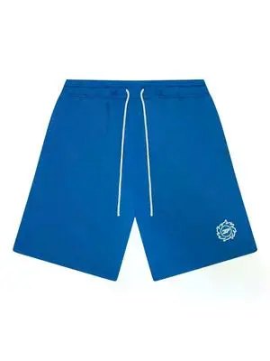BROKEN PLANET Drawstring Shorts - Blue