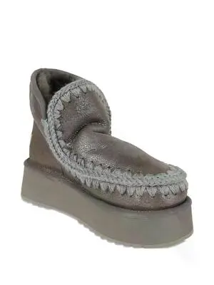 Mou Eskimo Boots - Brown