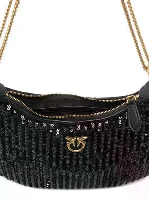 Pinko Mini Half Moon Shoulder Bag