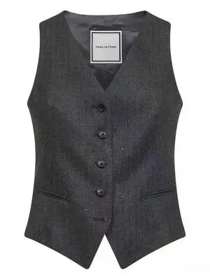 Tagliatore Button-front Waistcoat