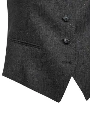 Tagliatore Button-front Waistcoat