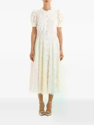POST MERIDIEM Button-up Midi Dress