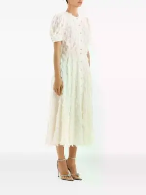 POST MERIDIEM Button-up Midi Dress