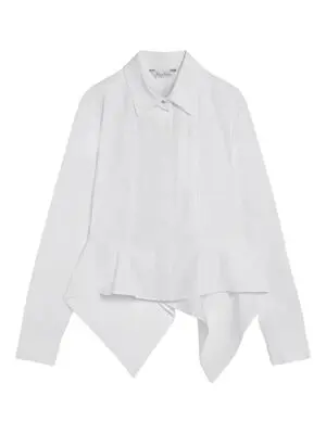 Max Mara Logo-button Long-sleeve Shirt