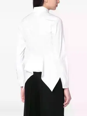 Max Mara Logo-button Long-sleeve Shirt