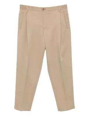 BRIGLIA 1949 Pleated Wool Trousers
