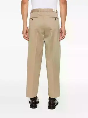 BRIGLIA 1949 Pleated Wool Trousers
