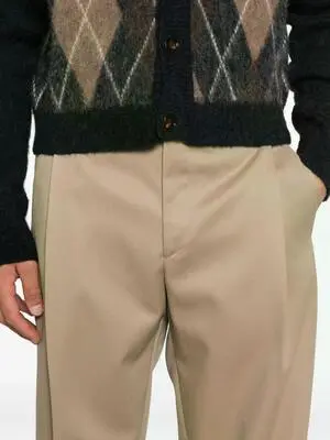 BRIGLIA 1949 Pleated Wool Trousers