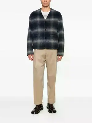 TONYWACK Plaid Jacket