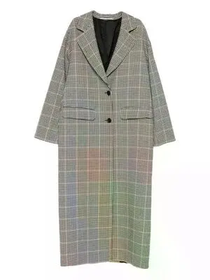 Tagliatore Checked Outerwear For Women