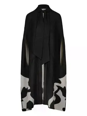 Johanna Ortiz Tie-neck Cape