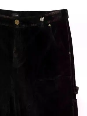 Pinko Corduroy Cargo Trousers