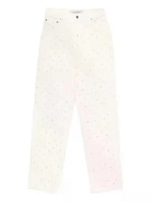 Golden Goose Button Detailed Pants For Women