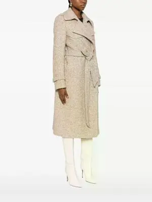 Tagliatore Carola Coat - Neutrals