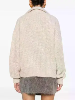 Ba&sh Beltane Half-zip Sweater