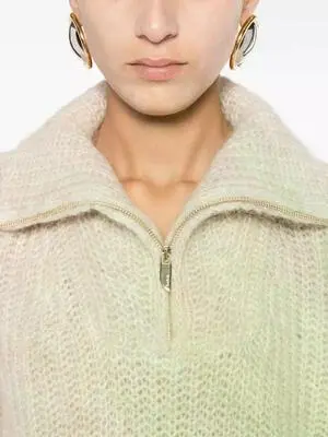 Ba&sh Beltane Half-zip Sweater