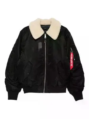 Alpha Industries B-15 Bomber Jacket - Black