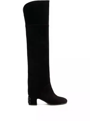 Casadei Block Heel Boots For Women