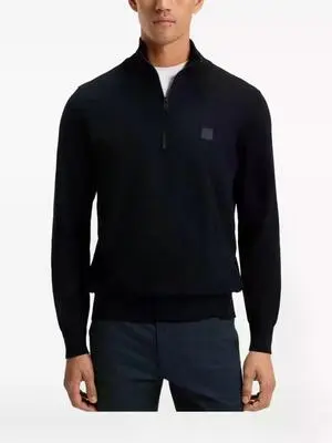 Boss Zip Up Sweaters For Men